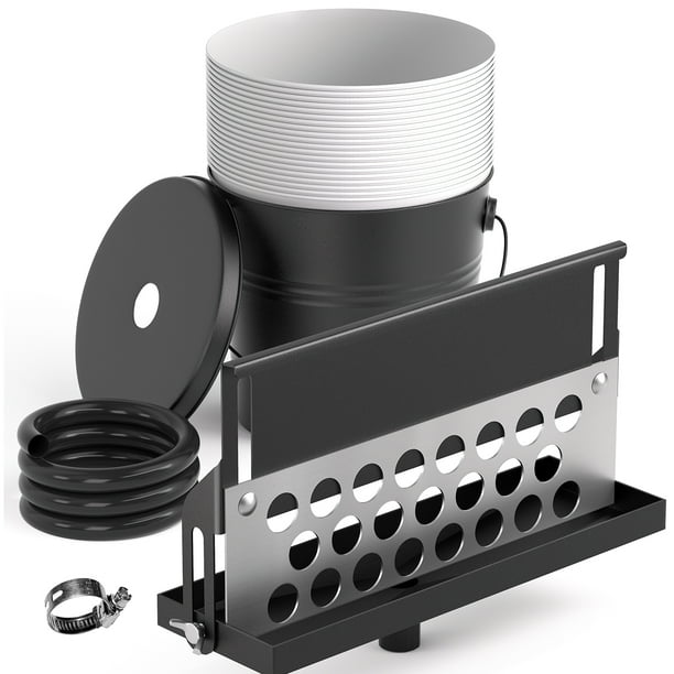 Blackstone Grill Kit: Grease Drainage System, Catcher Upgrade, Funnel ...