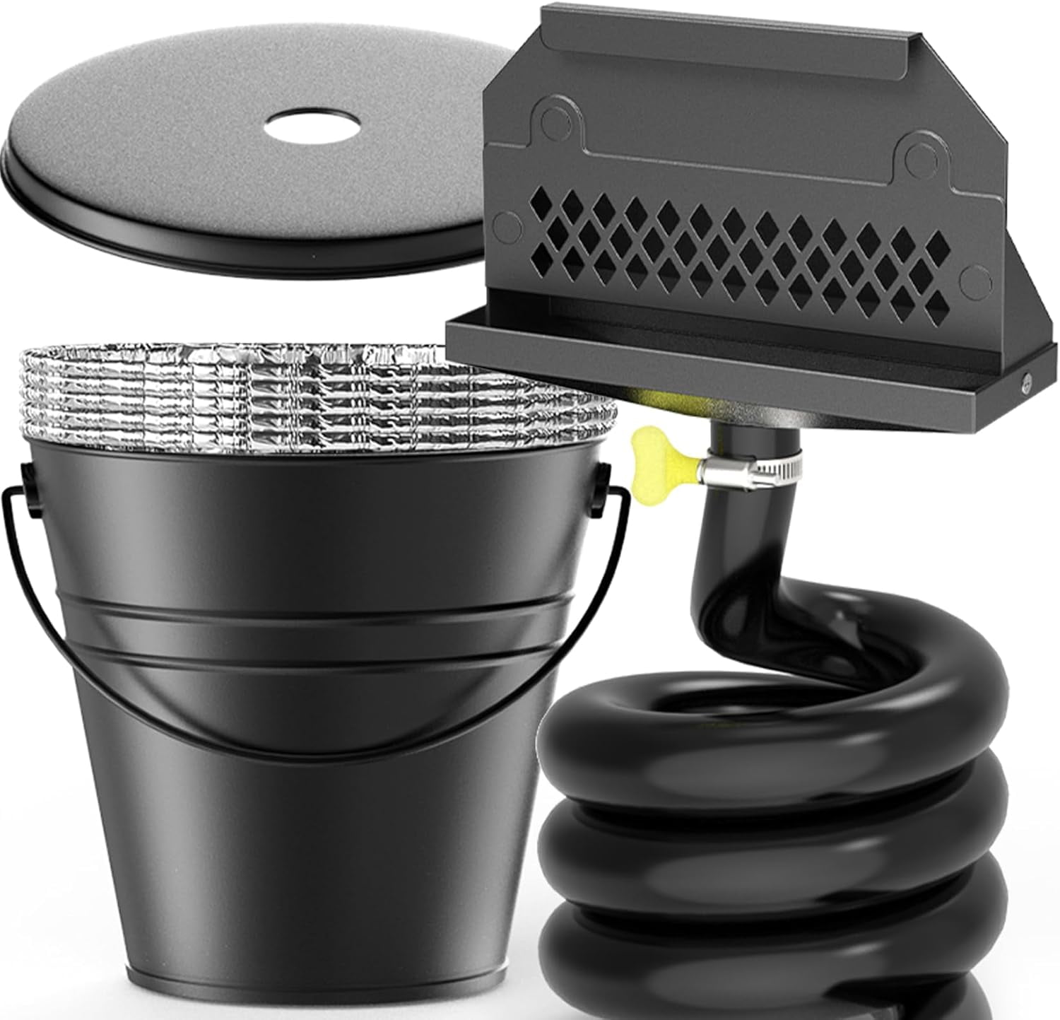 Rear Grease Drainage System for Blackstone, Griddle Accessories Kit for ...