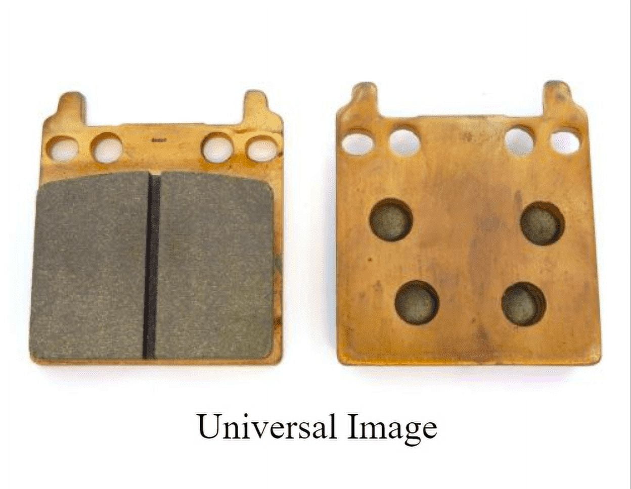 Rear Grooved Brake Pads for Kymco GD125Z 2010-2013 - Walmart Business ...