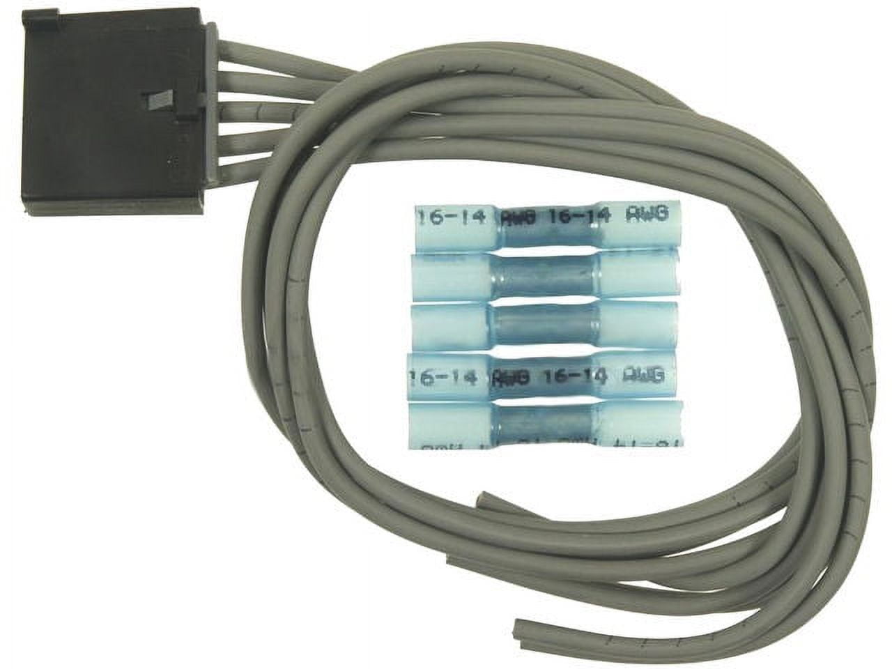 Rear HVAC Blower Motor Resistor Connector - Compatible with 2011 - 2020 ...