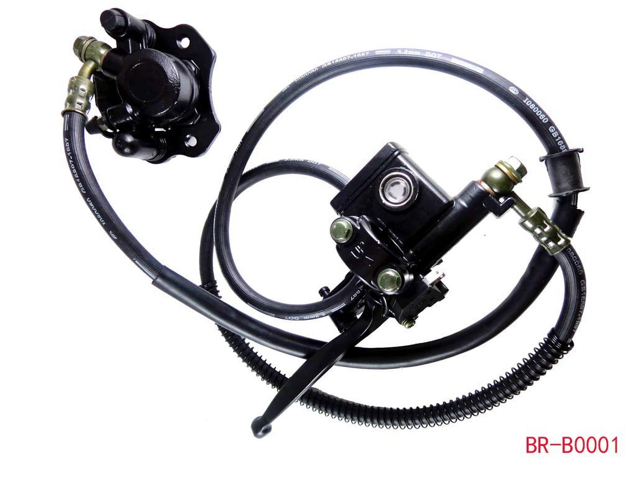 Mini Bike Hydraulic Brakes Rear Hydraulic Disc Brake Caliper For 50cc ...
