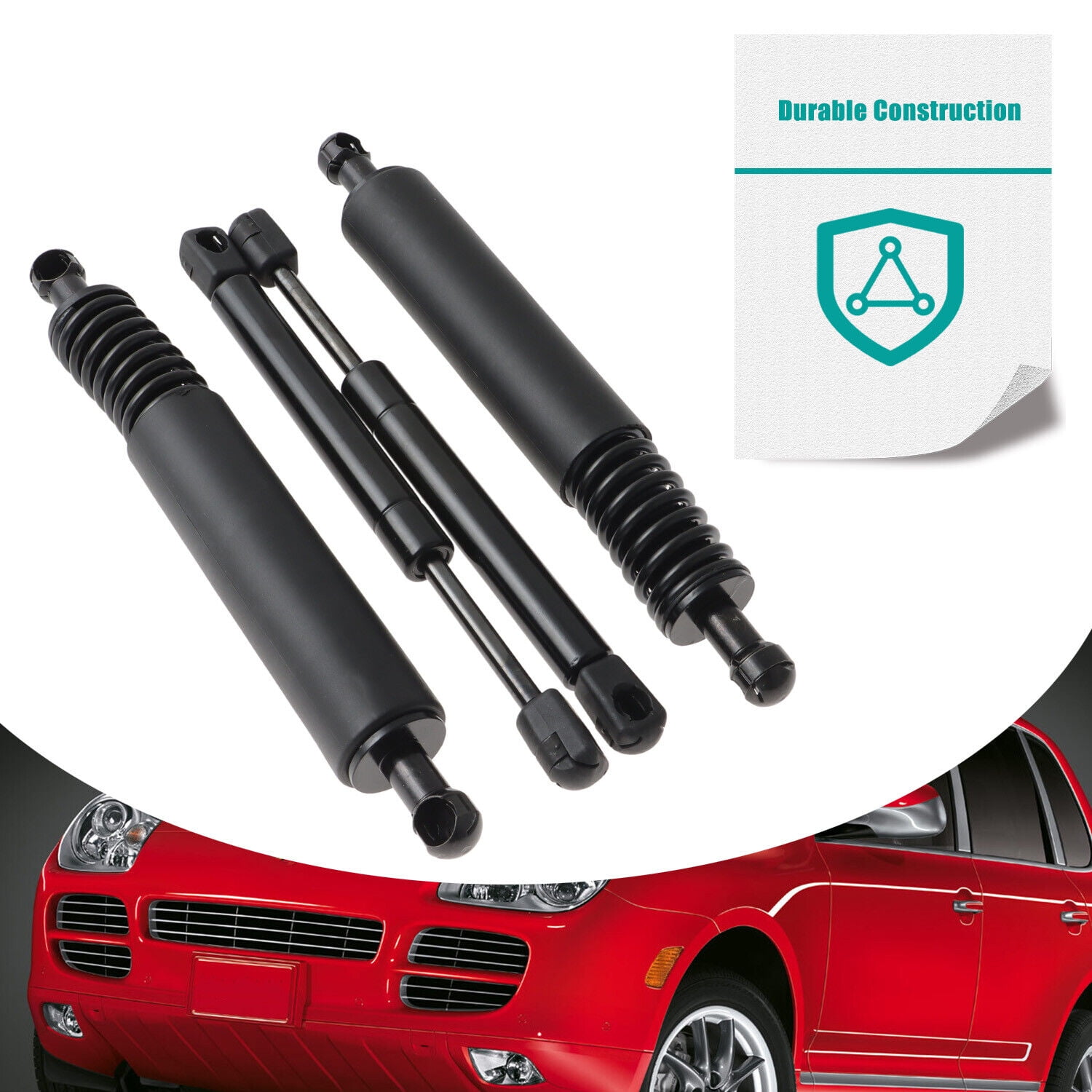 Rear Hatch Tailgate Glass Window Struts Supports Kit for 955 Cayenne ...