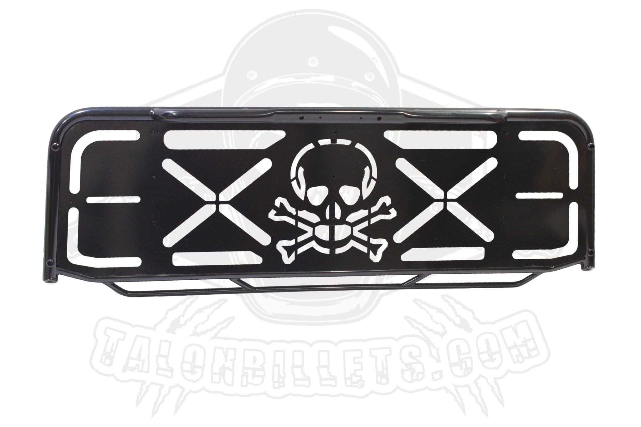 Rear Headache Rack 4 2024-2025 Polaris Ranger XD1500 Black - Walmart.com