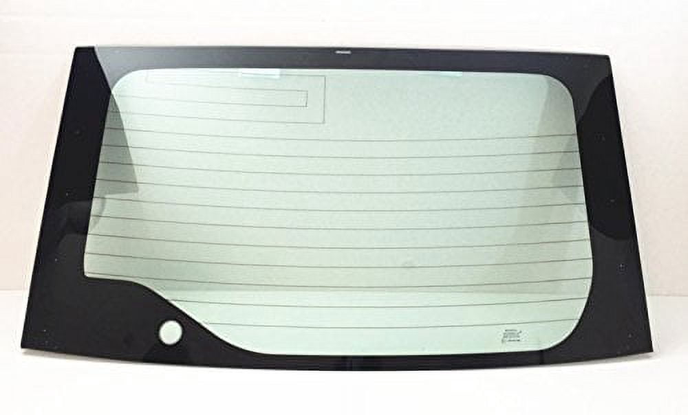 Rear Heated Back Window Back Glass with Antenna Compatible with Toyota ...