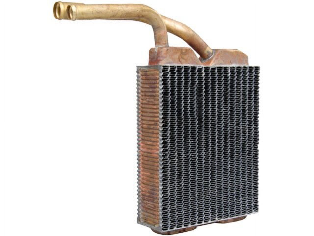 Rear Heater Core - Compatible with 1981 - 1995 Chevy G20 1982 1983 1984 ...