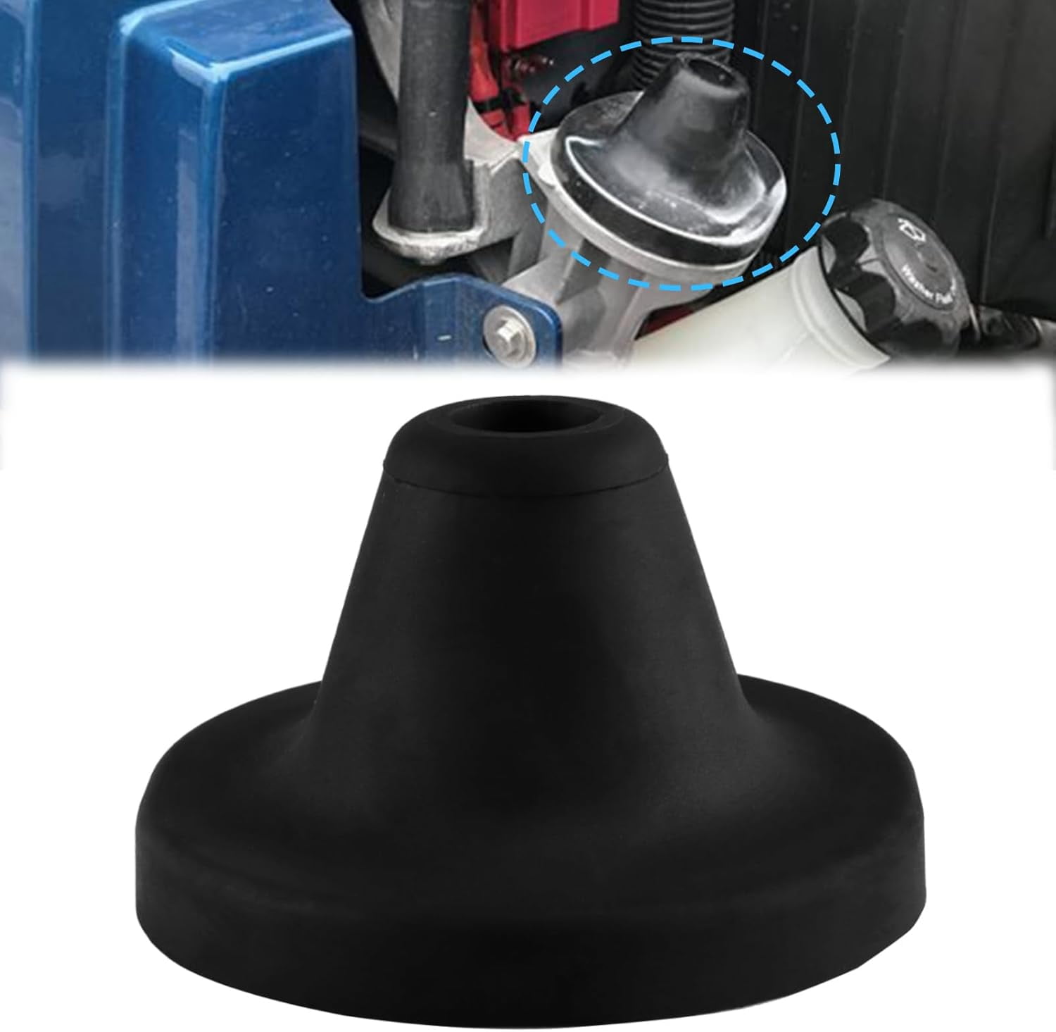 Rear Hood Bumper Hood Cushion Cone Compatible with Freightliner ...