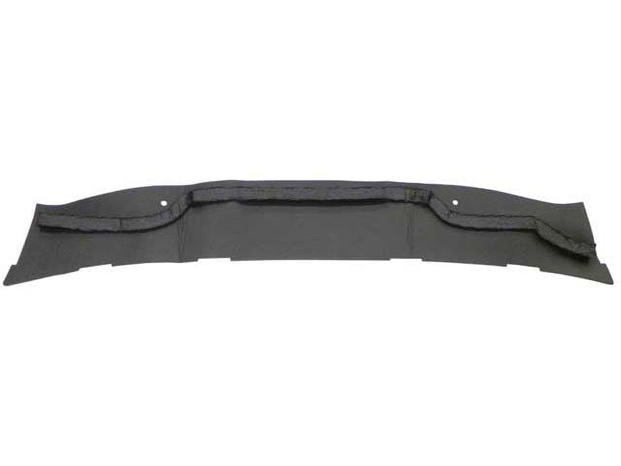 Rear Hood Seal - Compatible with 1981 - 1985 Mercedes-Benz 380SL 1982 ...