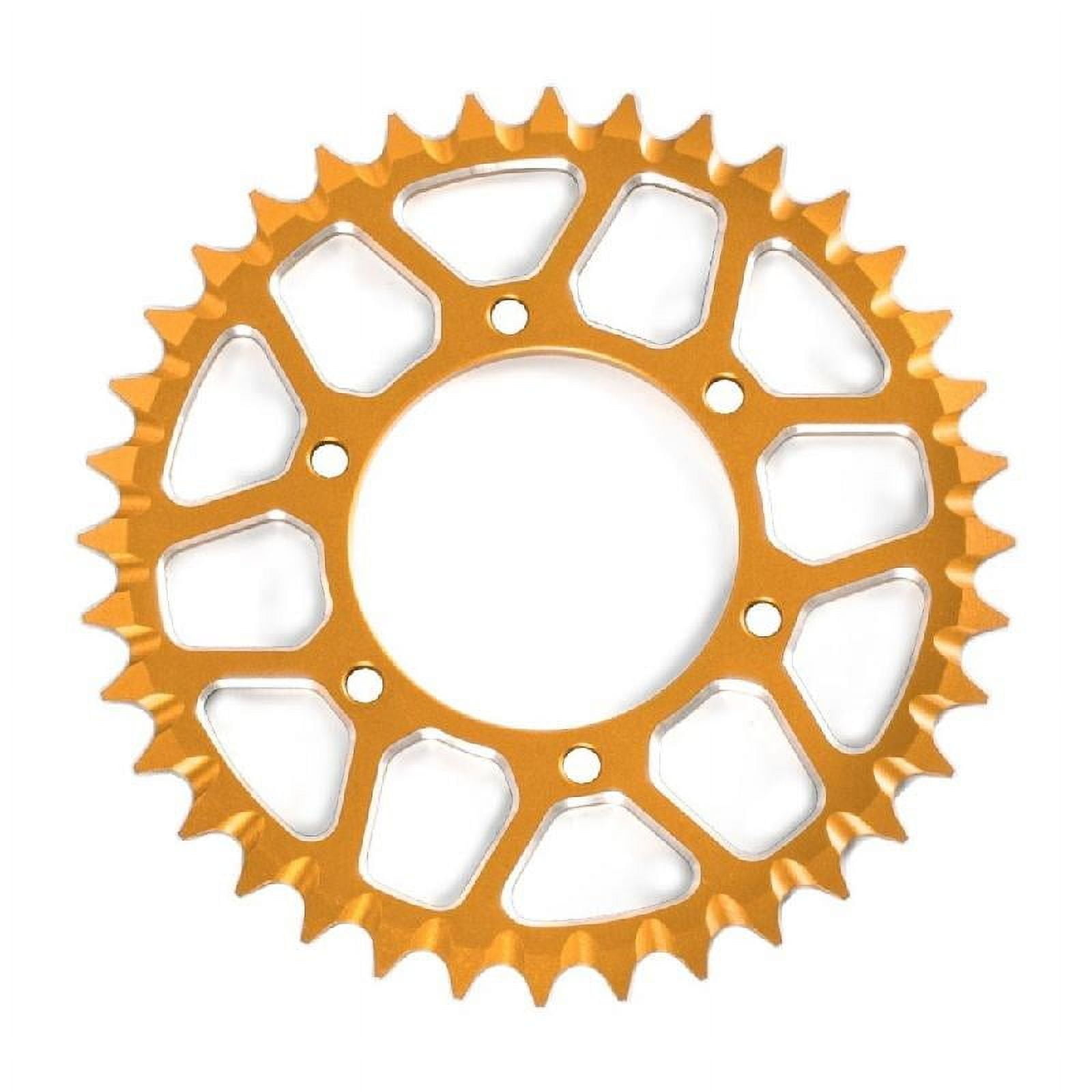 Rear Hub Chain Sprocket Wheel Hub Gear for 1/4 Promoto Motorcycles Toy ...