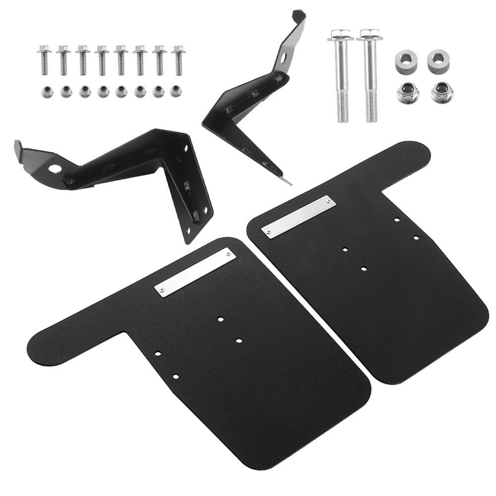 Rear Hugger Fender OEM Trailing Mud Flaps For Can-Am Maverick X3 Turbo ...