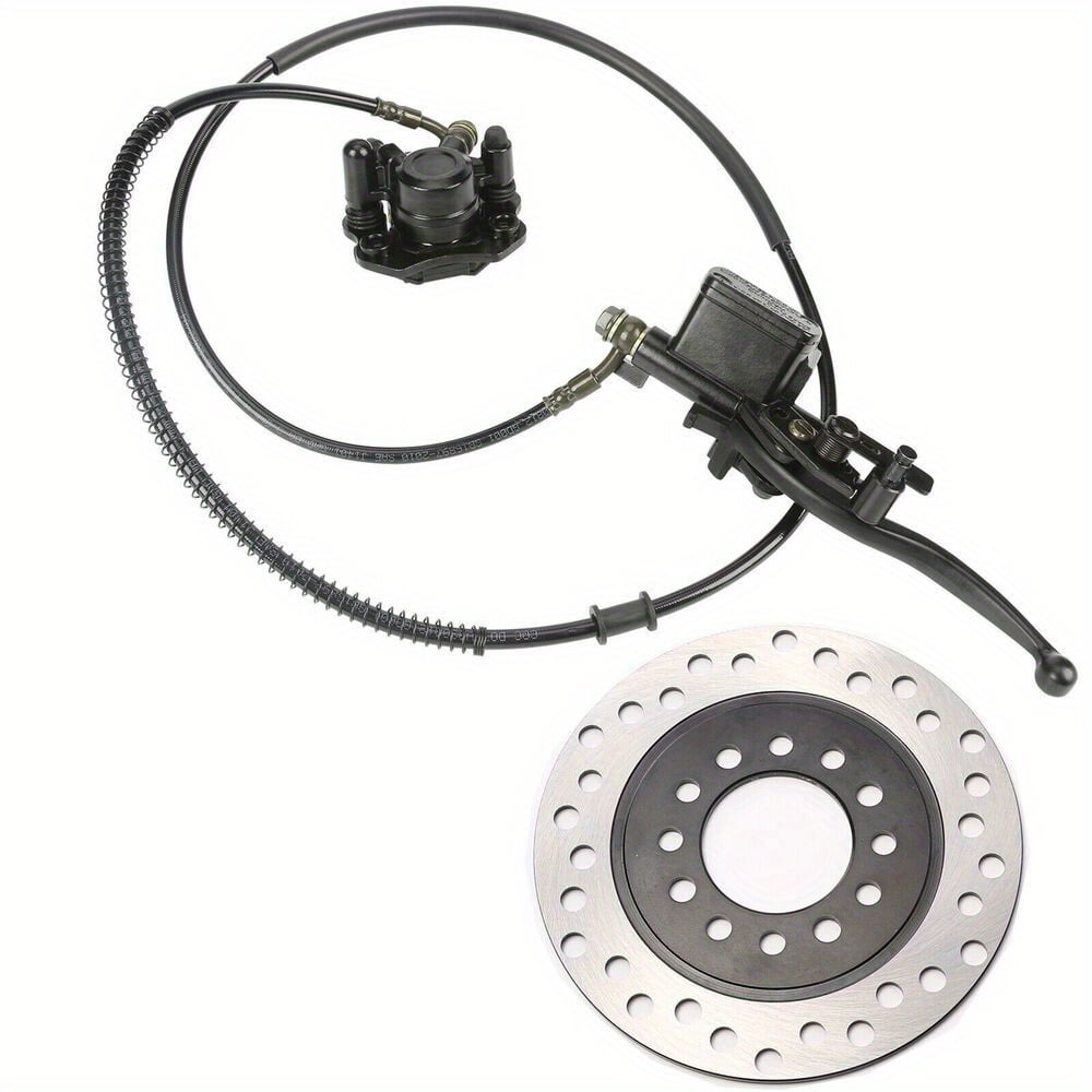 Rear Hydraulic Hand Brake CaliperDisc Rotor for ATV Quad Kazuma Sunl ...