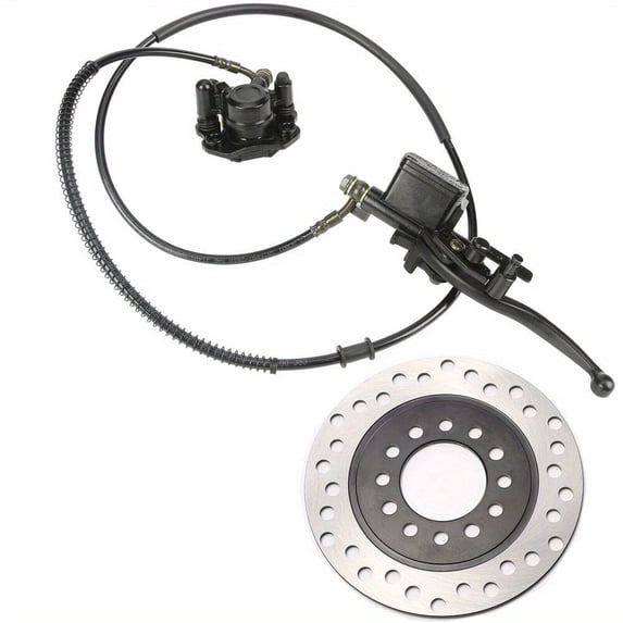 Rear Hydraulic Hand Brake CaliperDisc Rotor for ATV Quad Kazuma Sunl ...