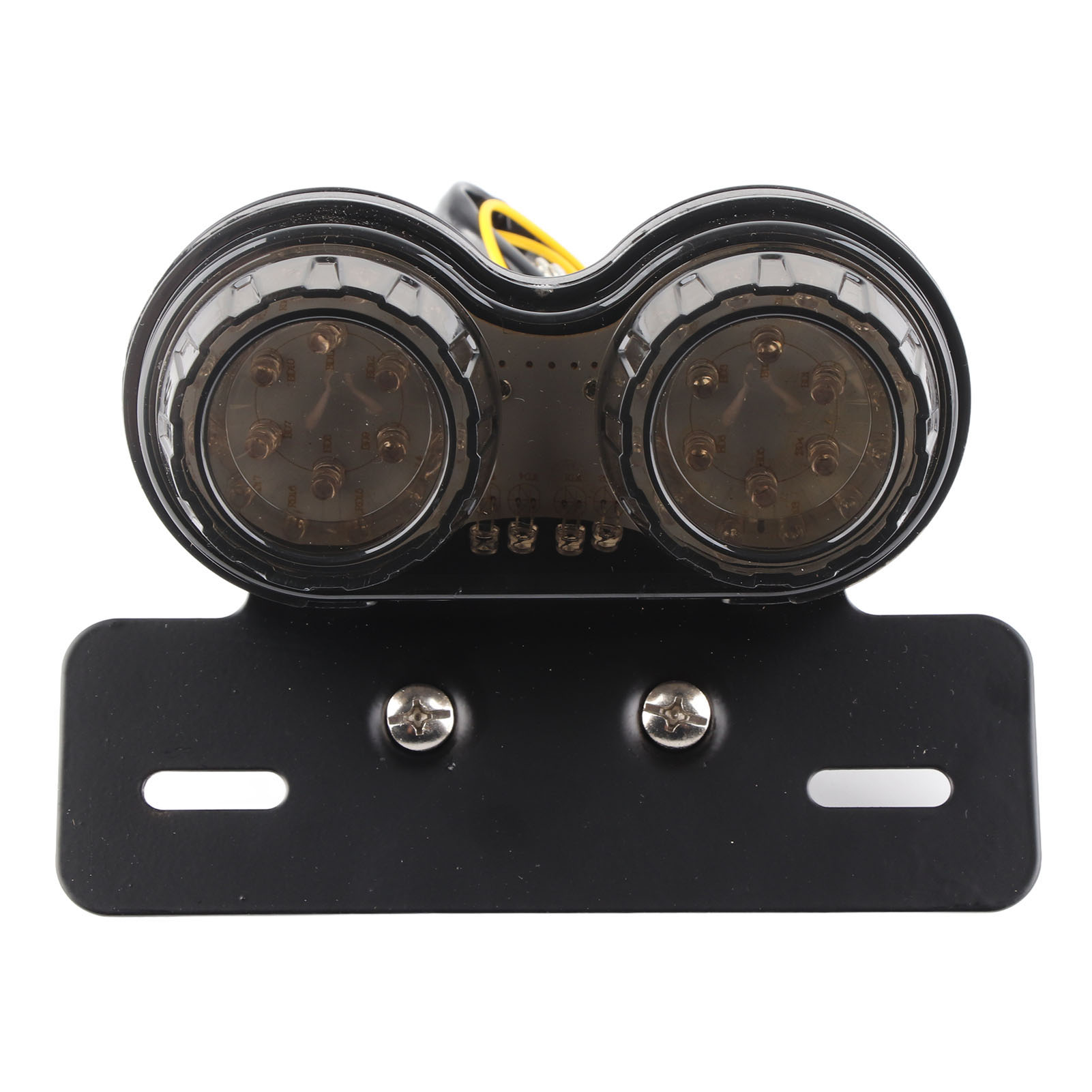 M optimized 1 Pair Motorcycle Turn Signals Rear LED Brake Indicator ...