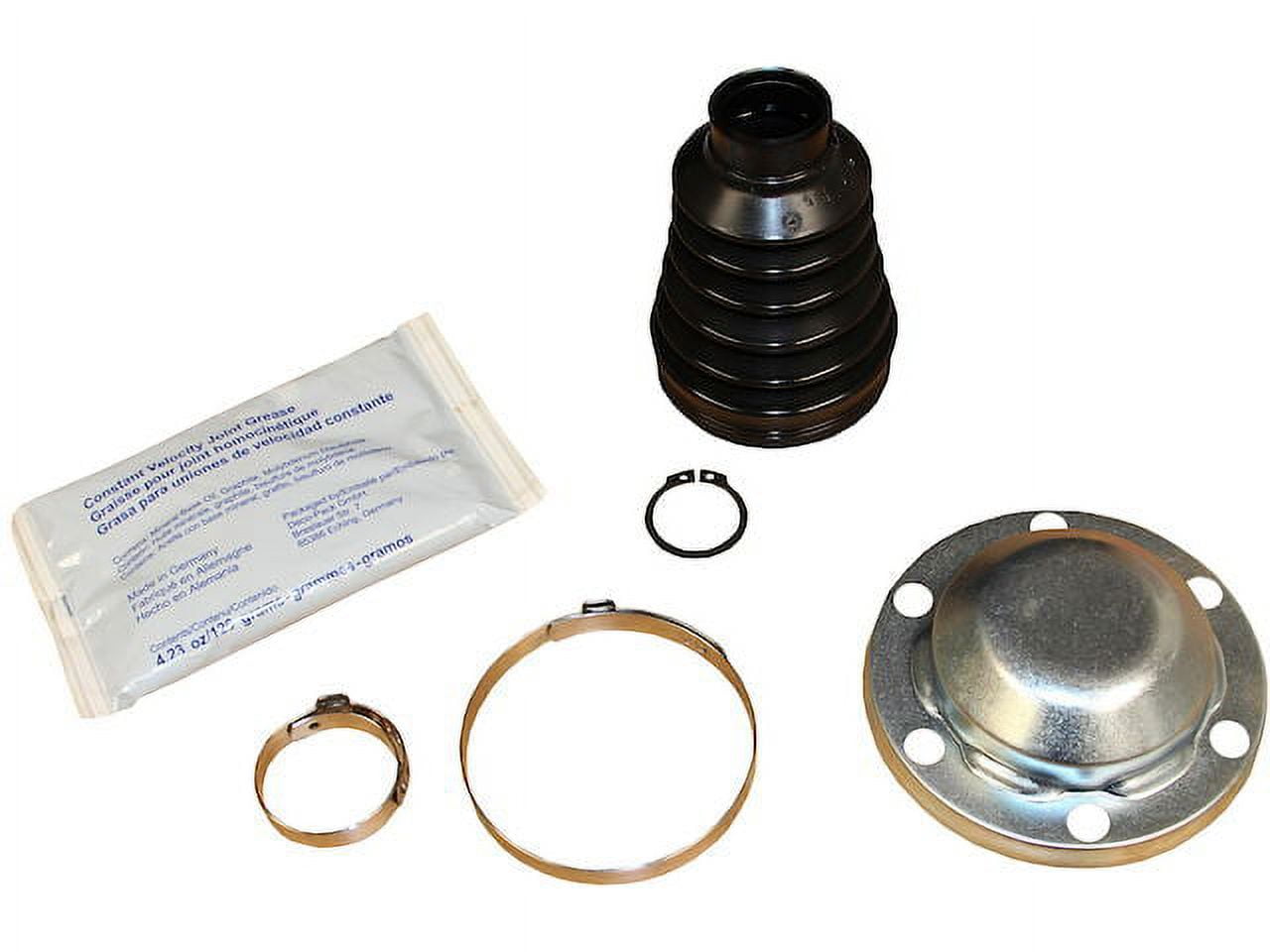 Rear Inner CV Boot Kit - Compatible with 2009 - 2017 Audi Q5 2010 2011 ...