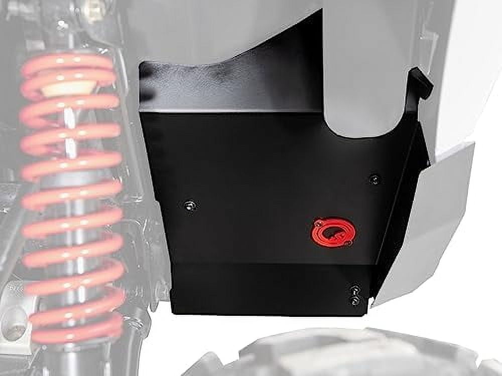Rear Inner Fender Guards for RZR 200 | Made of Heavy-Duty 1/8” Steel ...