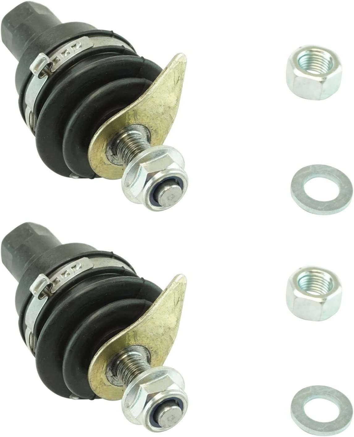 Rear Inner Toe Lateral Compensator Link Tie Rod Driver Passenger Pair ...