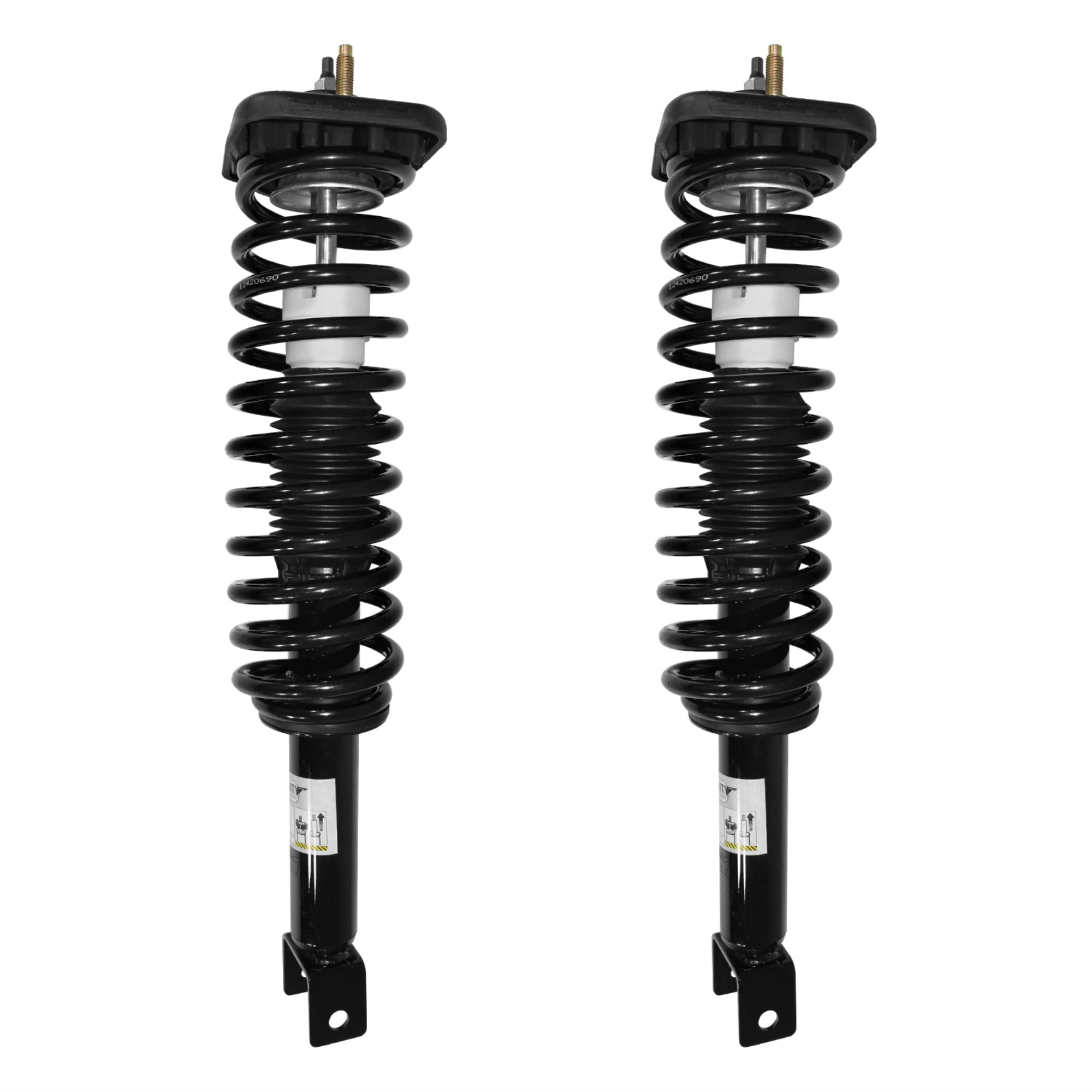Rear Kit Strut 1995-1998 compatible with Chrysler Cirrus,Compatible ...