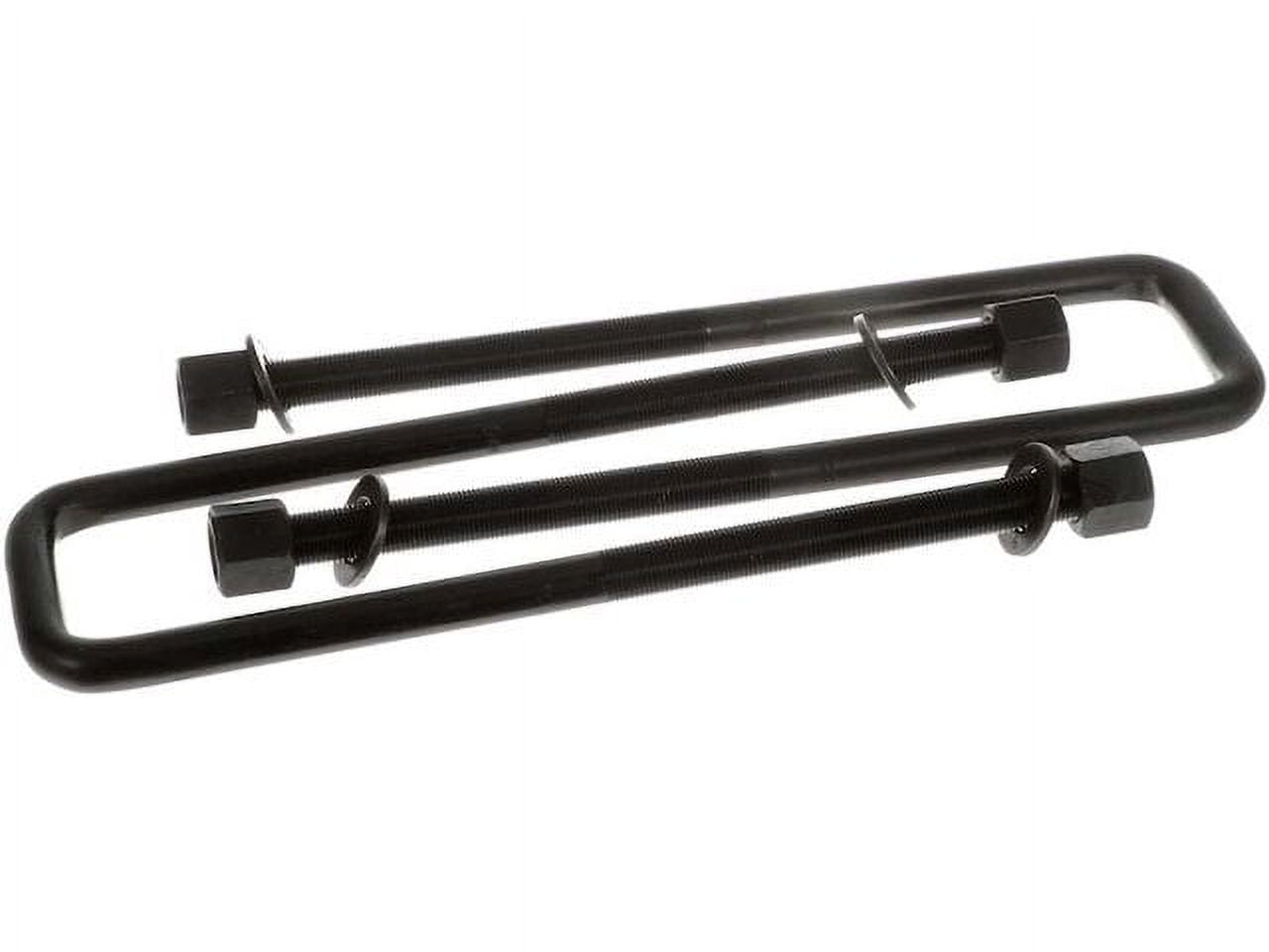 Rear Leaf Spring Axle U Bolt Kit Compatible With 1979 1986 1988