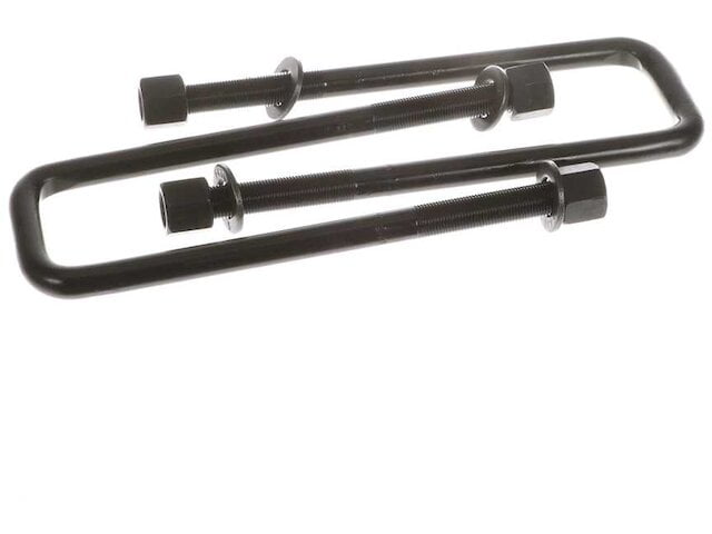 Rear Leaf Spring Axle U-Bolt Kit - Compatible with 1988 - 1999 Chevy ...