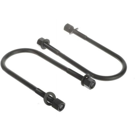Rear Leaf Spring Axle U-Bolt Kit - Compatible with 2001 - 2005 Ford ...