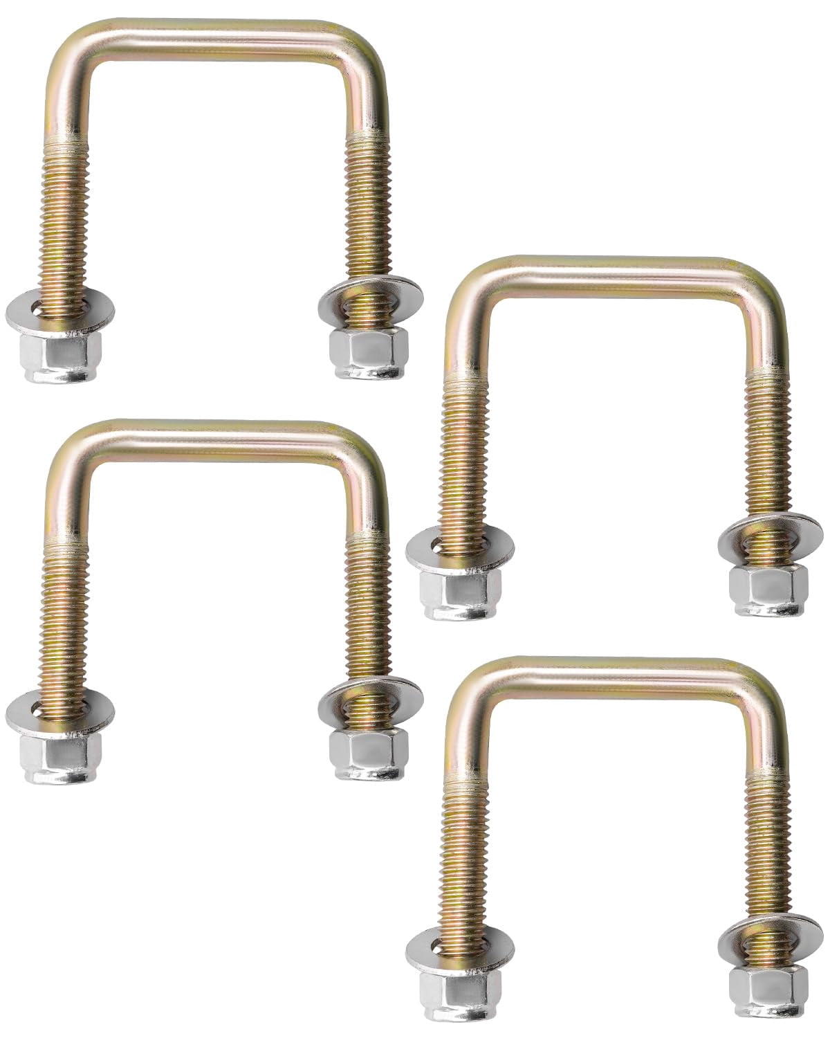 Rear Leaf Spring Bolts Kit Compatible with EZGO TXT Replace 72029-G01 ...