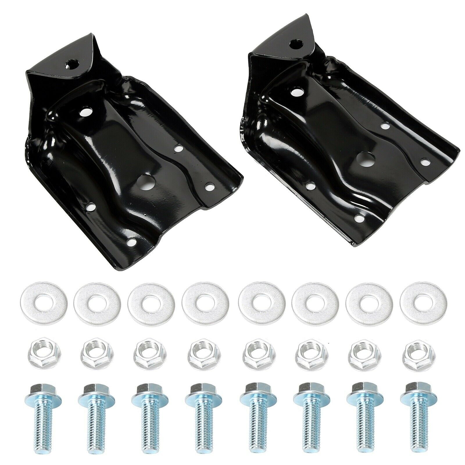 Rear Leaf Spring Hanger Bracket Kit for 1999-2015 GMC Chevy Replaces ...