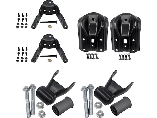 Rear Leaf Spring Hanger - Compatible with 1988 - 2000 Chevy K2500 1989 ...