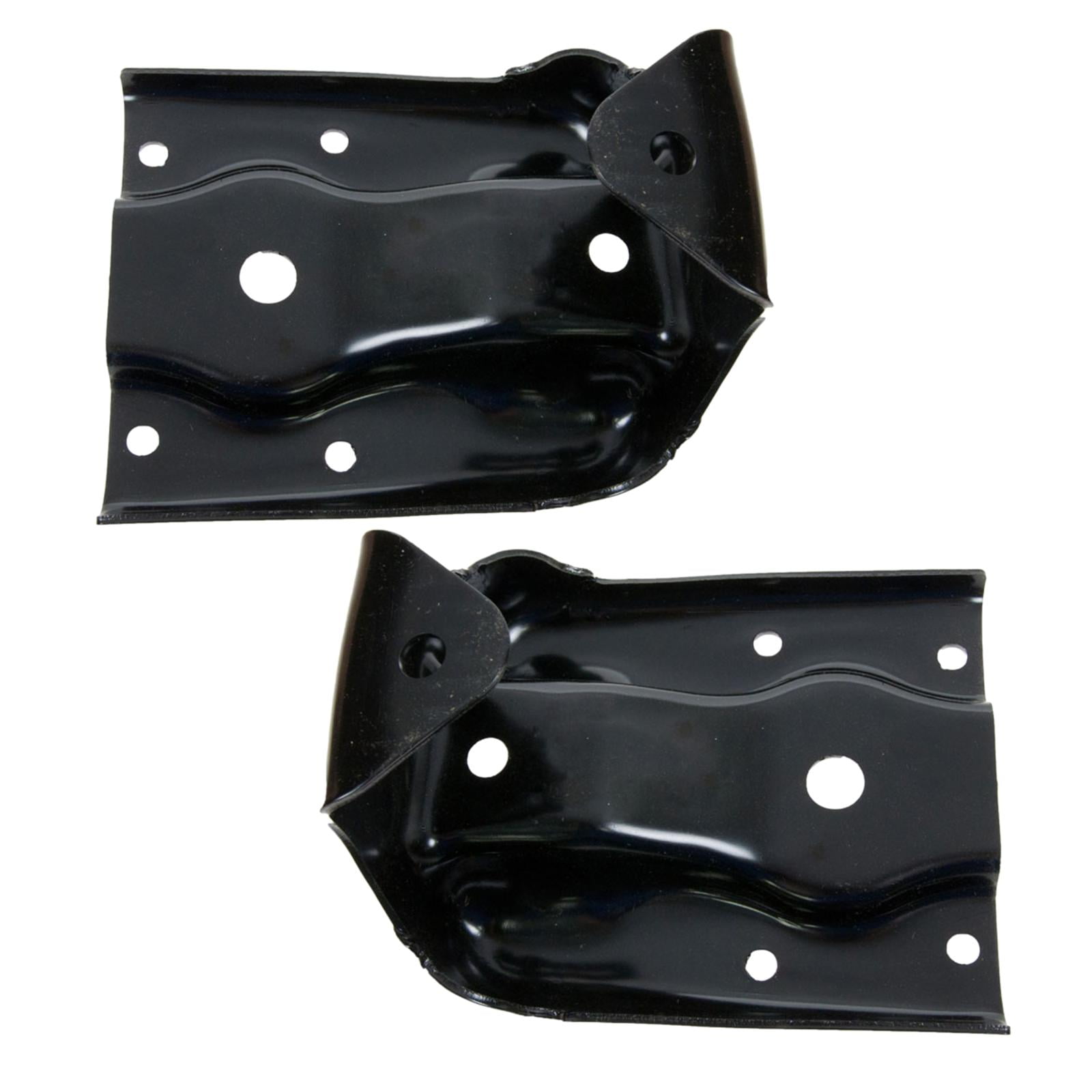 Rear Leaf Spring Hanger Shackle Bracket Pair Set for Chevy Silverado ...
