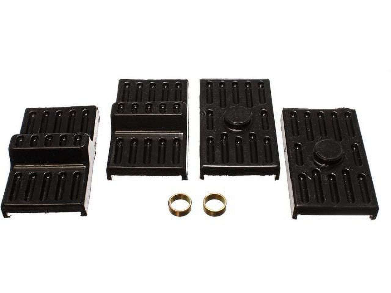 Rear Leaf Spring Insulator - Compatible with 1970 - 1981 Pontiac Firebird 1971 1972 1973 1974 ...