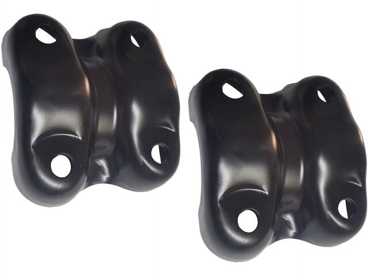 Rear Leaf Spring Plate Set - Compatible with 1995 - 2000 Chevy Tahoe ...