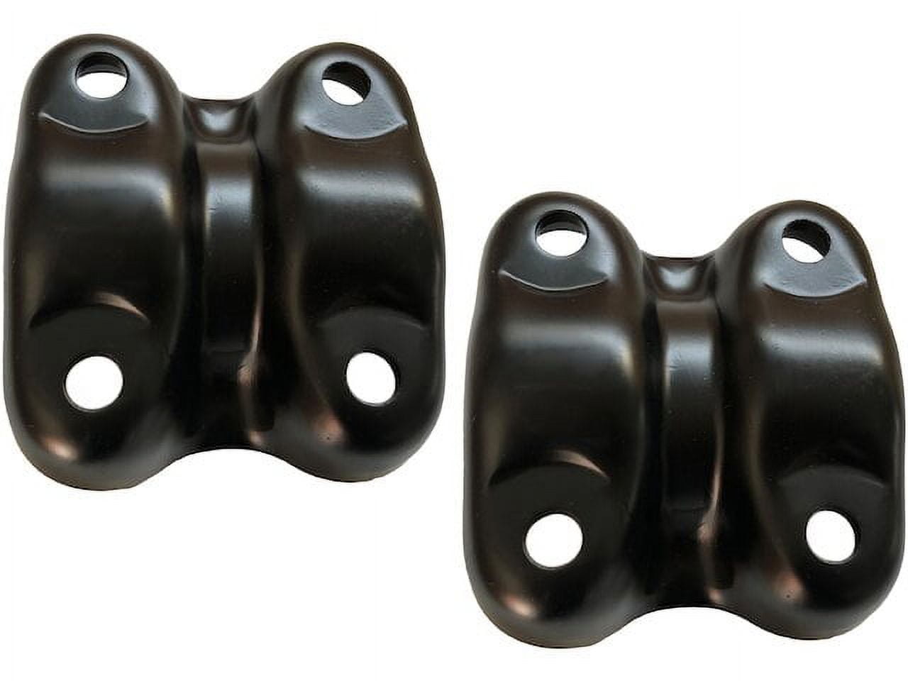 Rear Leaf Spring Plate Set - Compatible with 2007 Chevy Silverado 1500 ...