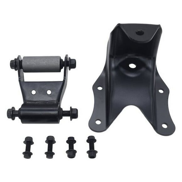 Ford F250 Leaf Spring Shackle And Bracket Kit