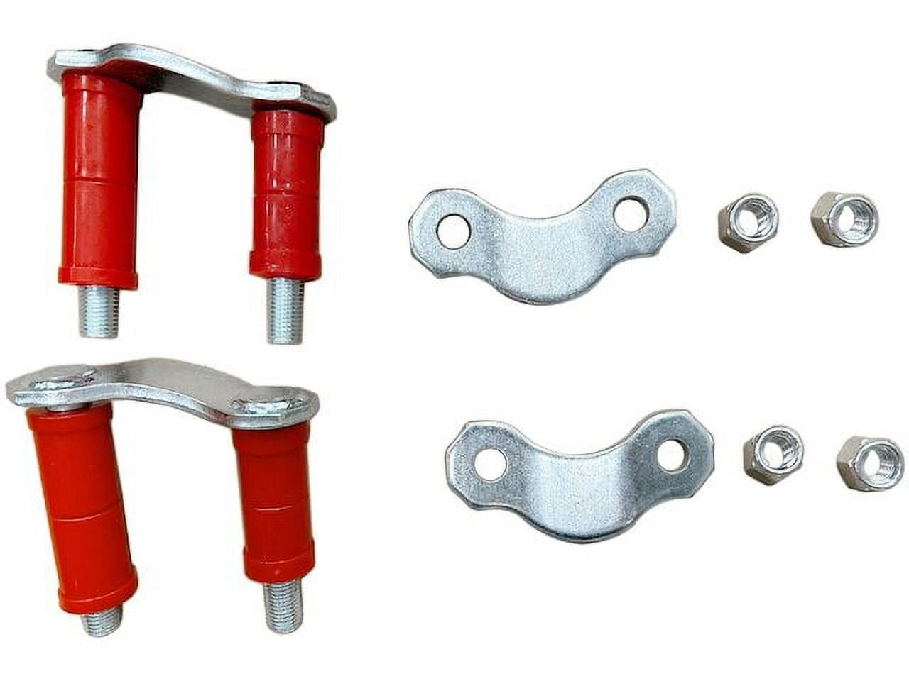 Rear Leaf Spring Shackle - Compatible with 1956 - 1957 Chevy Sedan ...