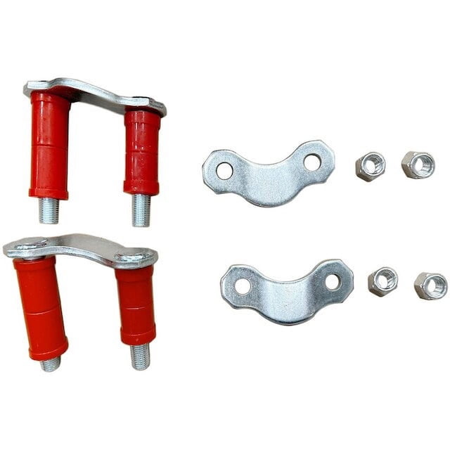 Rear Leaf Spring Shackle - Compatible with 1956 - 1957 Chevy Two-Ten ...