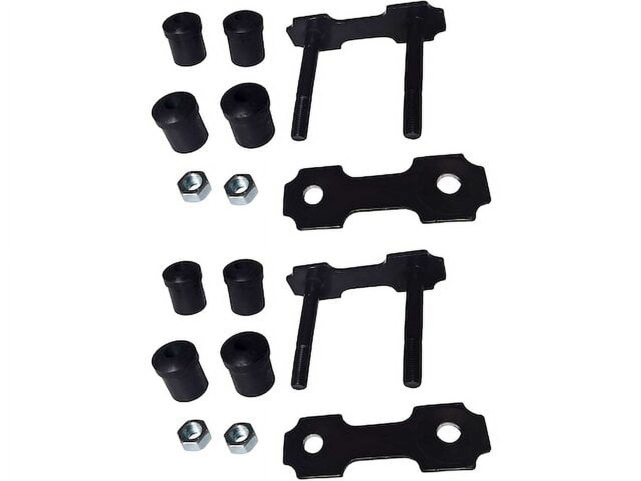Rear Leaf Spring Shackle Kit - Compatible with 1964 - 1965 Ford Falcon ...