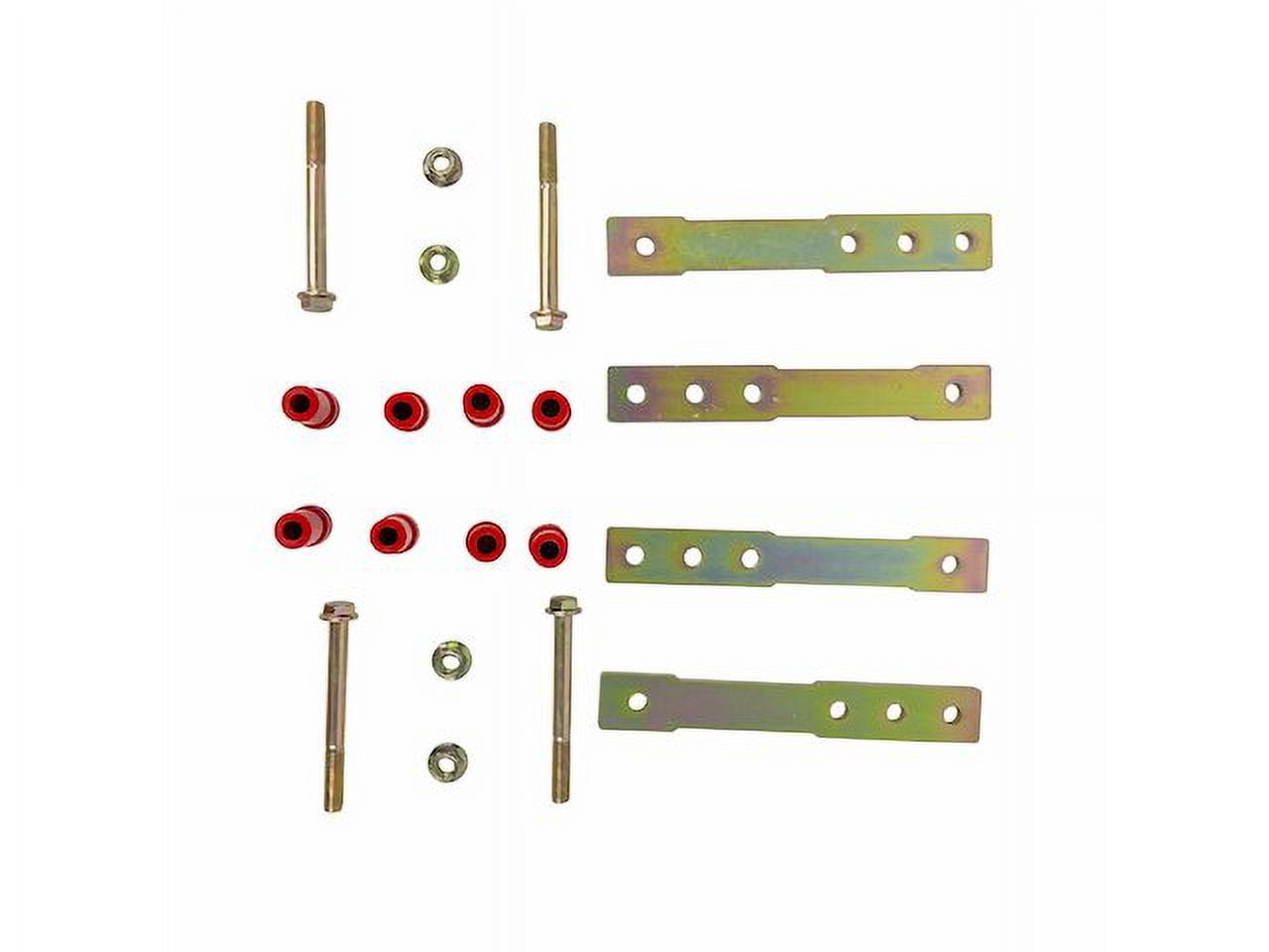 Rear Leaf Spring Shackle Kit - Compatible with 1970 - 1976 Plymouth ...