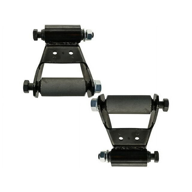 Rear Leaf Spring Shackle Set 2 Piece Set - Compatible with 1980 - 1997 ...