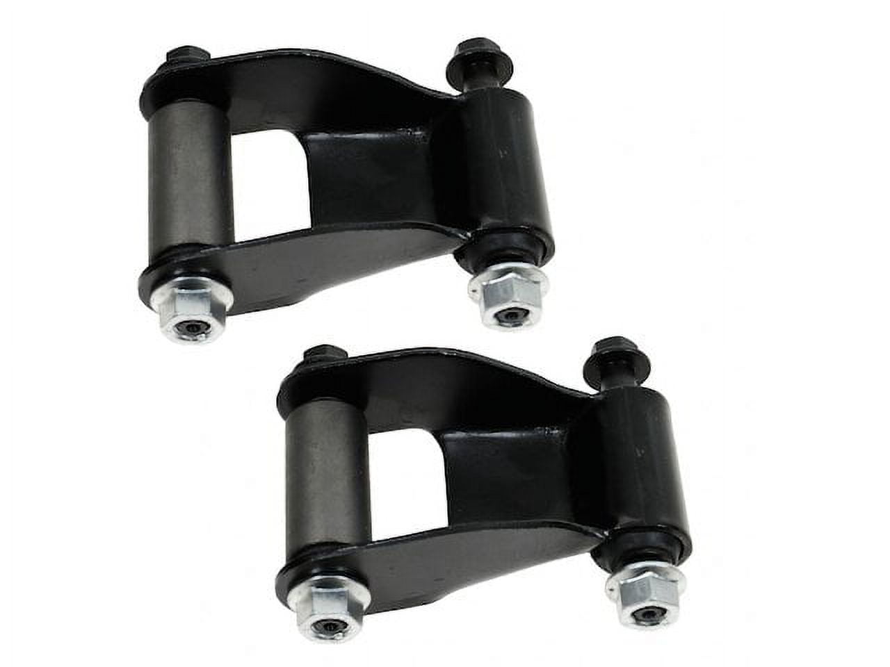 Rear Leaf Spring Shackle Set 2 Piece Set - Compatible with 1986 - 1996 ...