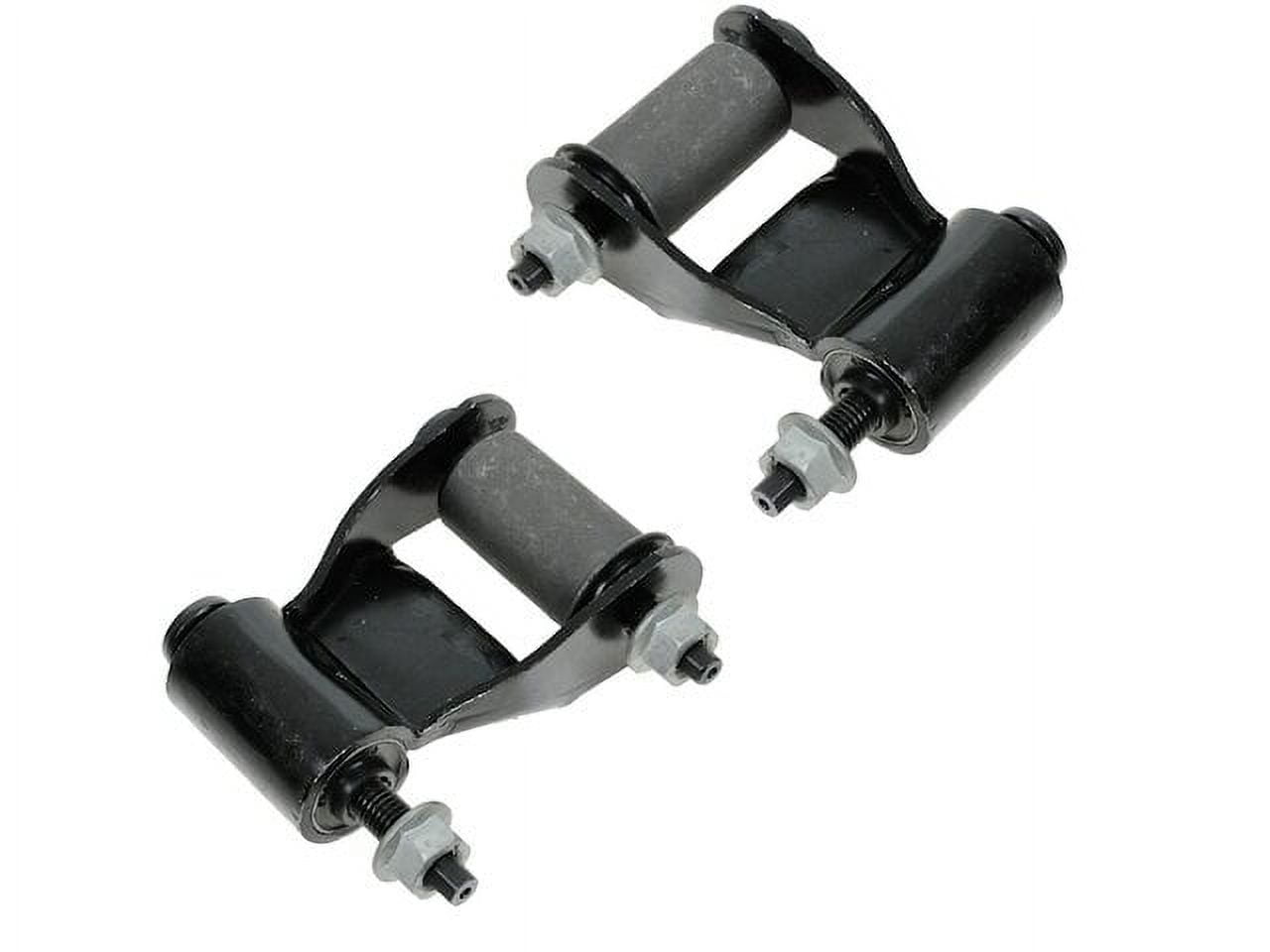 Rear Leaf Spring Shackle Set 2 Piece Set - Compatible with 2000 - 2003 ...