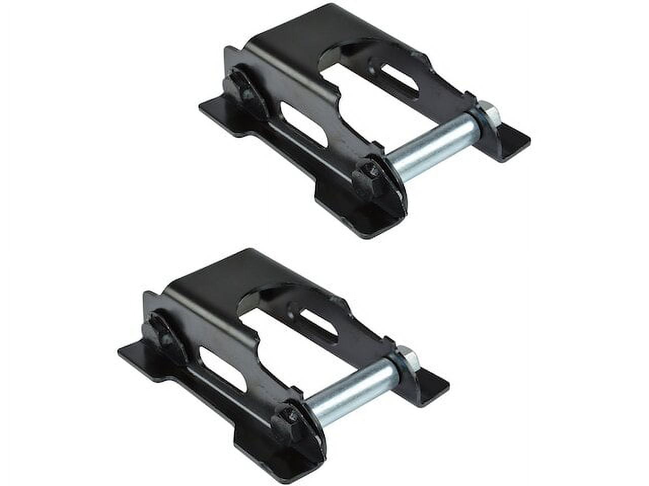 Rear Leaf Spring Shackle Set 2 Piece Set - Compatible with 2002 - 2005 ...