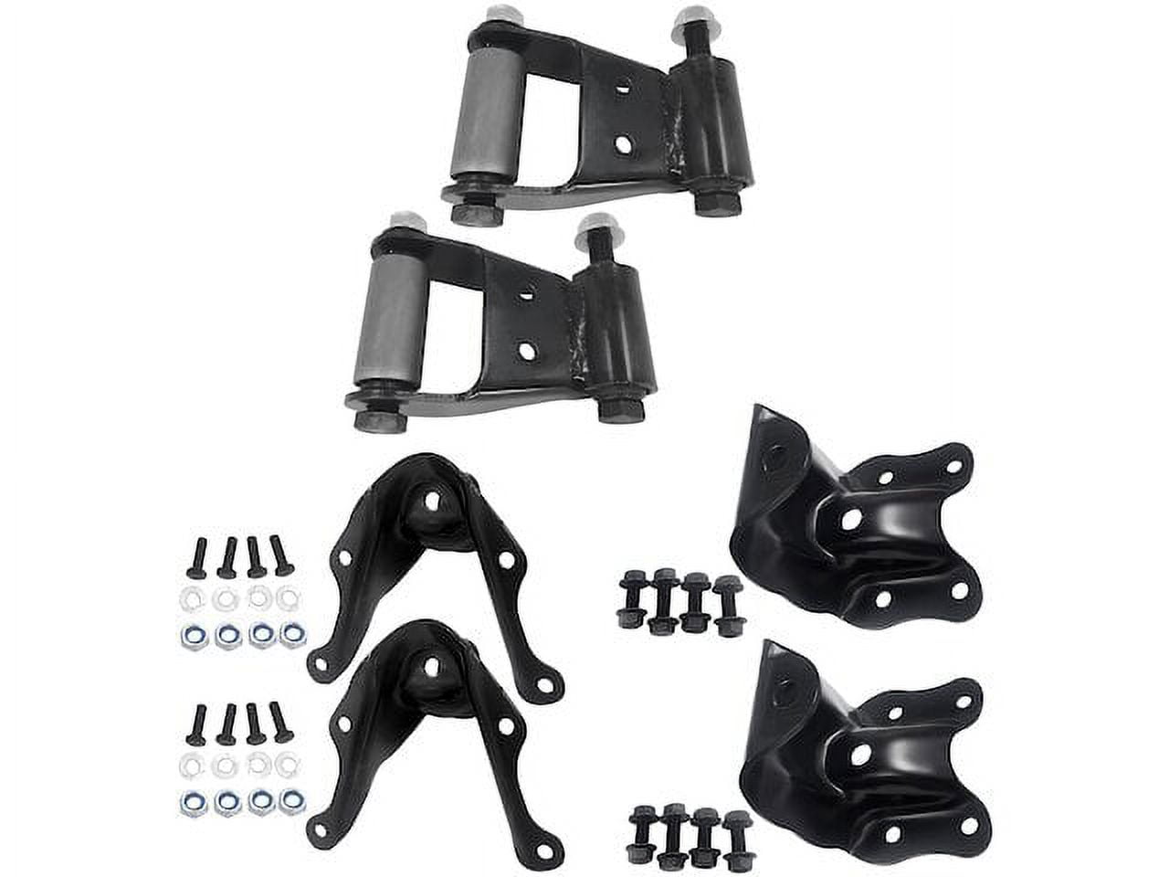 Rear Leaf Spring Shackle and Bracket Kit - Compatible with 1994 - 1996 ...