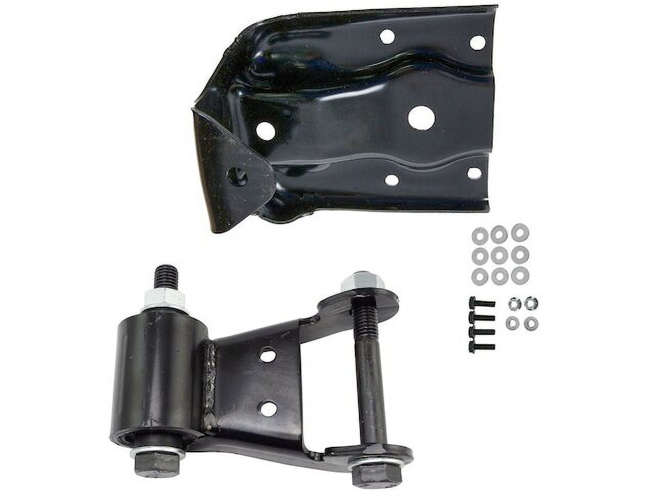 Rear Leaf Spring Shackle and Bracket Kit - Compatible with 2005 - 2006 ...