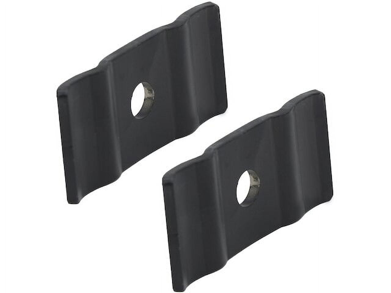 Rear Leaf Spring U-Bolt Spacer Plates - Set of 2 - Compatible with 2001 ...