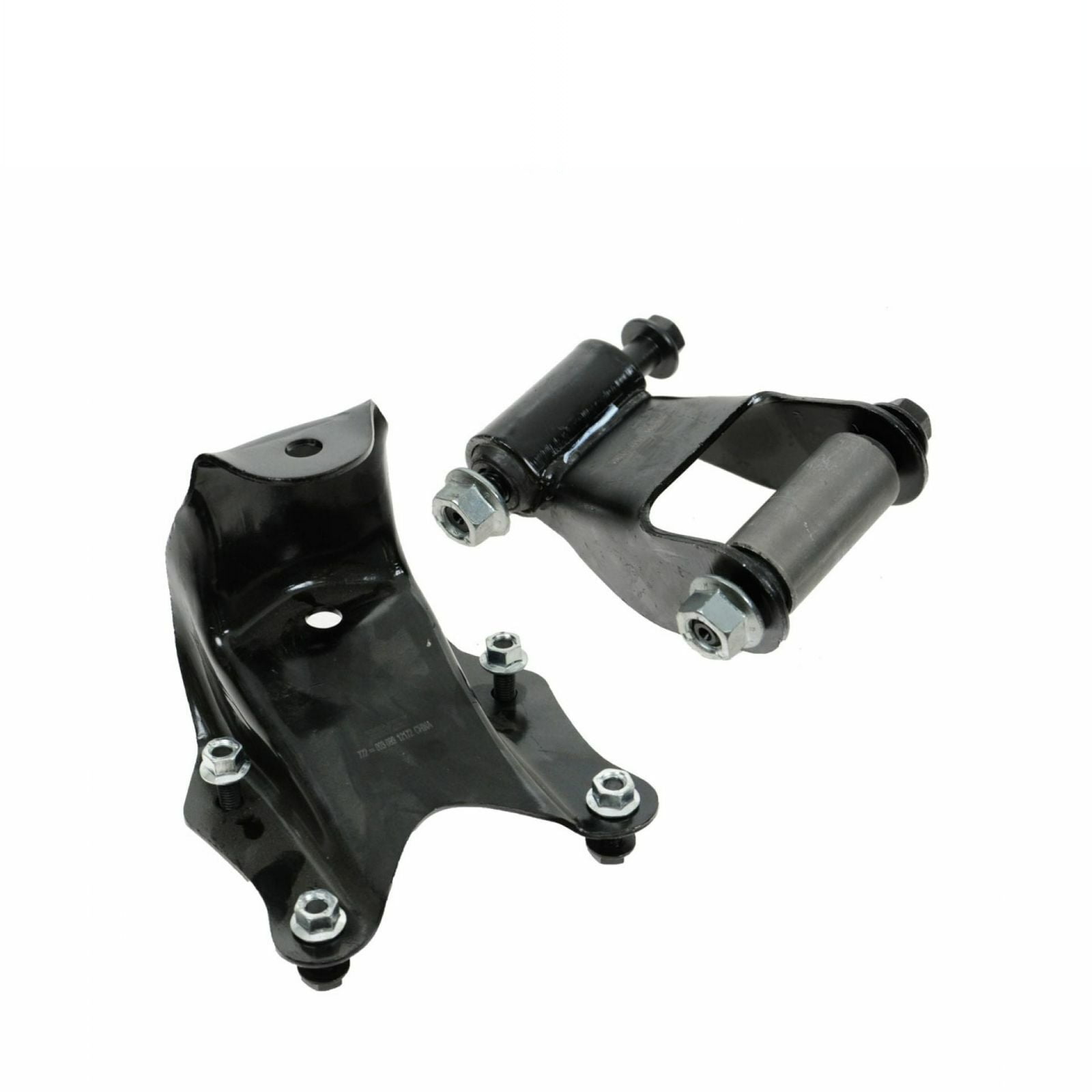 Rear Leaf for Spring Shackle & Bracket Repair Kit for Ford F150 & E150 ...