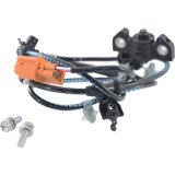 Rear Left ABS Speed Sensor - Compatible with 1997 - 2001 Honda CR-V ...