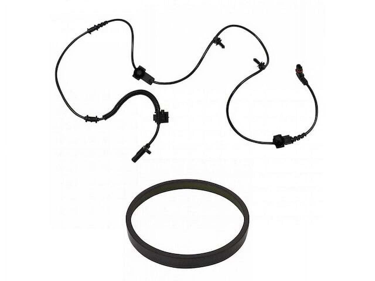 Rear Left ABS Speed Sensor with Tone Ring - Compatible with 2006 - 2010 ...