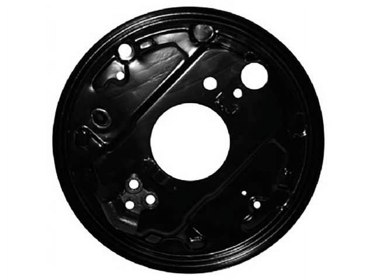 Rear Left Brake Backing Plate - Compatible with 1980 - 1991 Volkswagen ...