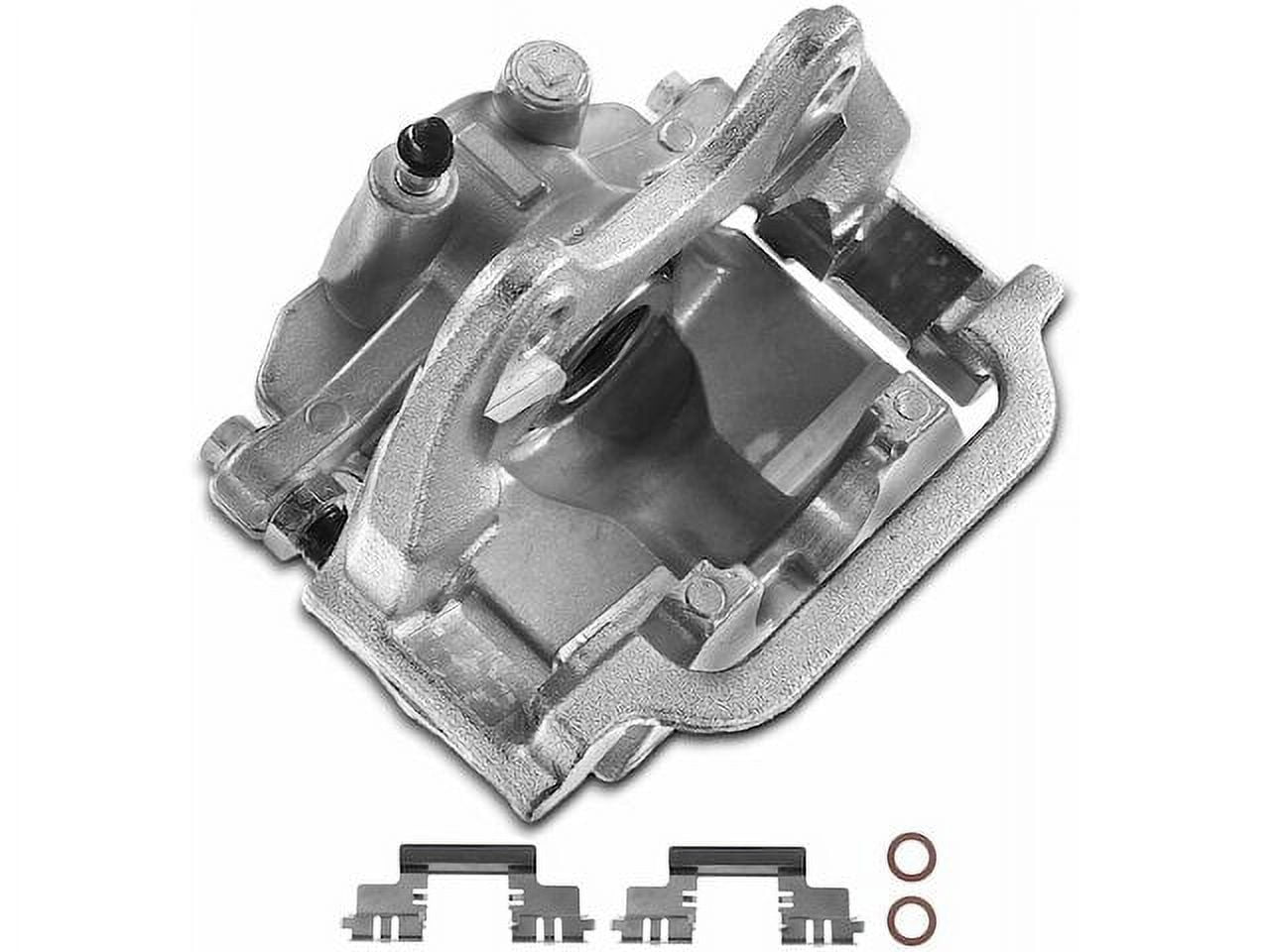 Rear Left Brake Caliper 1 - Compatible with 2007 - 2018 GMC Sierra 1500 ...