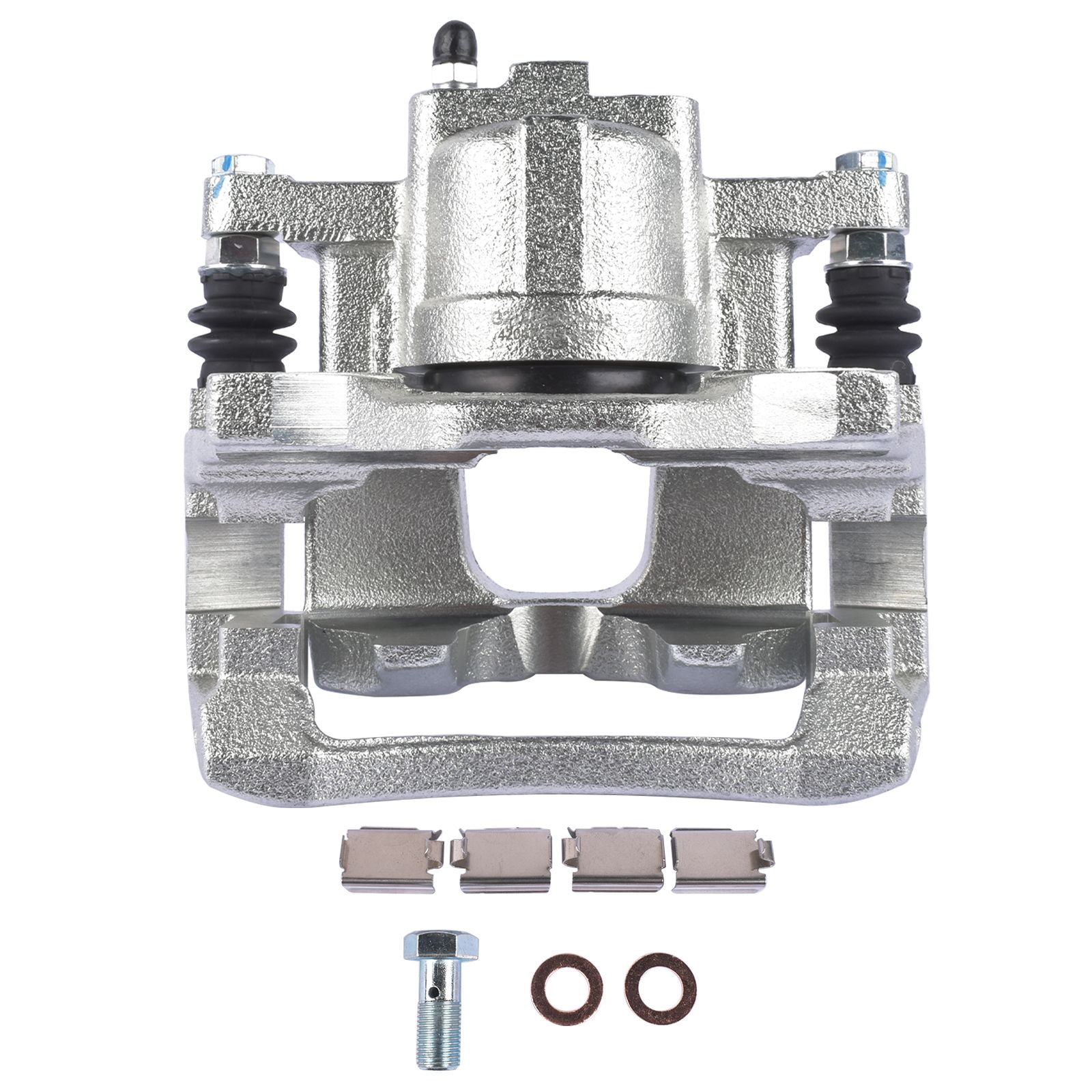 Rear Left Brake Caliper w/Bracket - Jeep Liberty Wrangler 2007-2018 ...