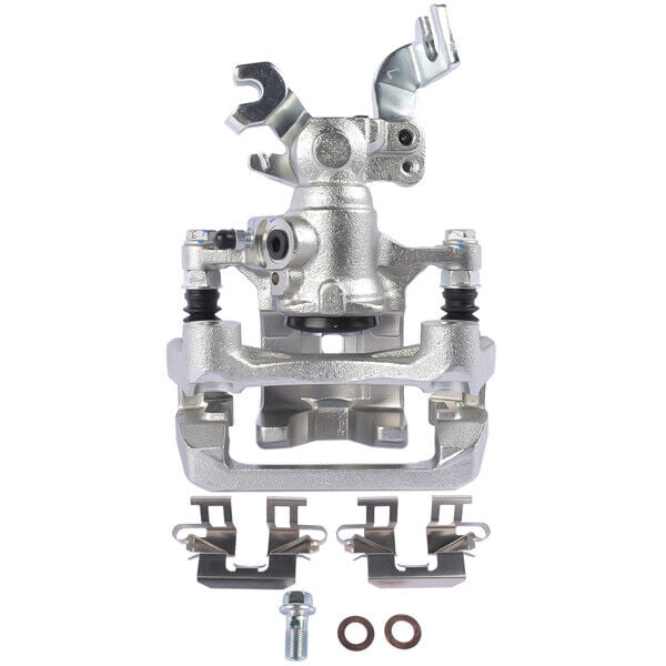 Rear Left Brake Caliper w/ Bracket for Ford Fusion 06-12,Mazda 6 06-13 ...