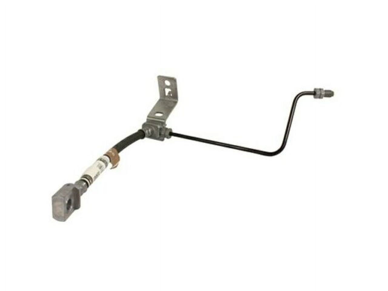 Rear Left Brake Line - Compatible with 2017 - 2022 Ford F-550 Super ...